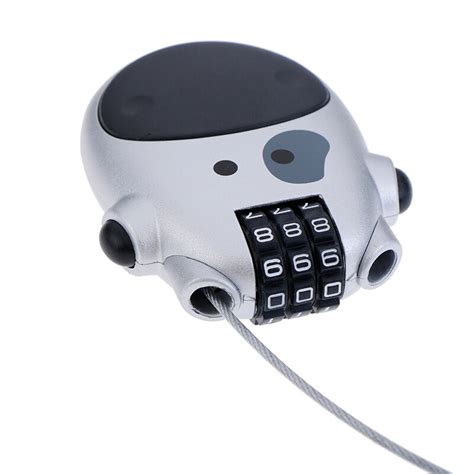 1pc Universal Motorcycle Helmet Password Lock Tele Vicedeal