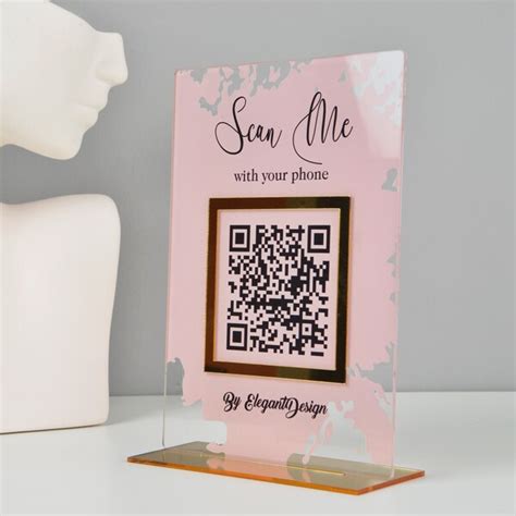 Airbnb Wifi Sign Qr Code Etsy