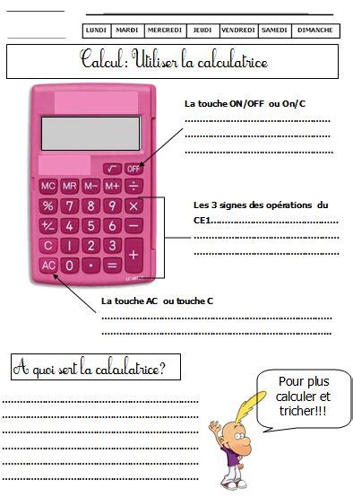 Calcul Posé Ce1 Monsieur Mathieu
