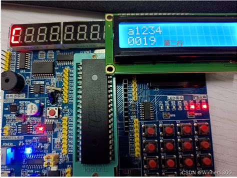 使用lcd1602字符型液晶模块实现四位数动态显示 Csdn博客 使用lcd1602字符型液晶模块实现四位数动态显示 Csdn博客