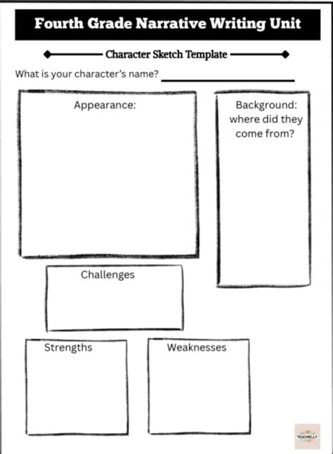 Engaging Narrative Writing Unit For 4th Grade Hands On Activities Included