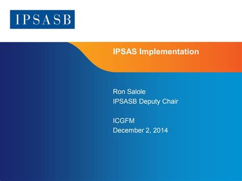 Introduction To Ipsas And Conceptual Framework Pptx