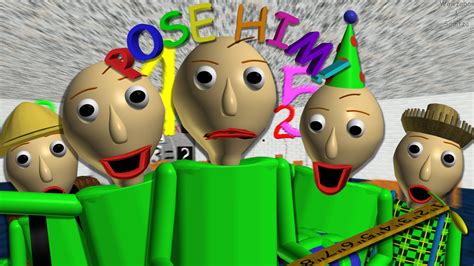 Baldis 3d Anim8or Model V702 3d Models