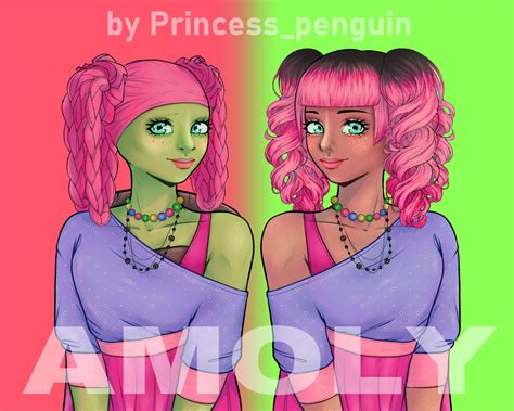 Gyaru Amoly By Princesspenguin 1 On Deviantart