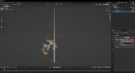 blender——植物生长动画制作 blender生长动画 csdn博客