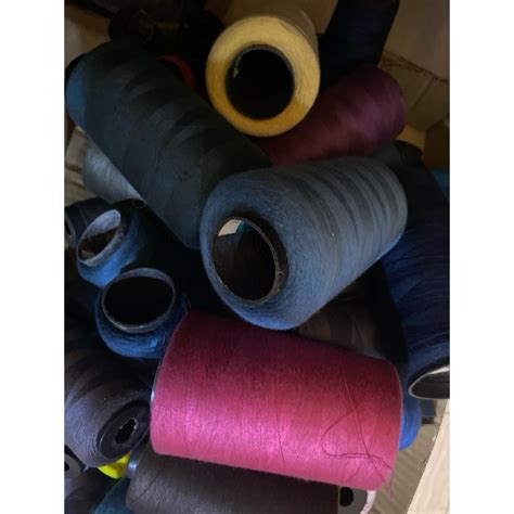 Sinulid Thread Assorted Per Kilo Tkt120 Mixed Jumbo Shopee Philippines
