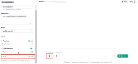 When Creating An Assistant Through The Api And Running The Assistant In The Playground I