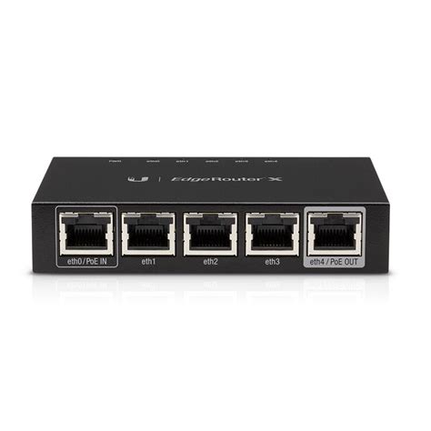 Ubiquiti Edgerouter X Gigabit Ethernet Router