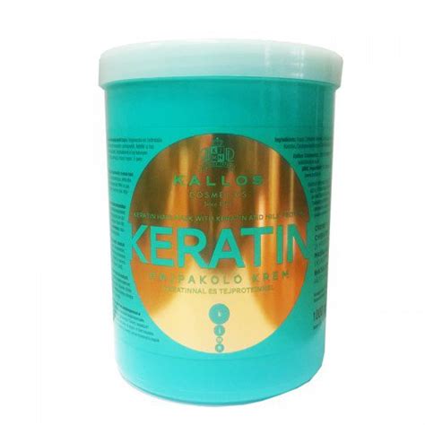 KJMN Keratin Маска для волос с кератином