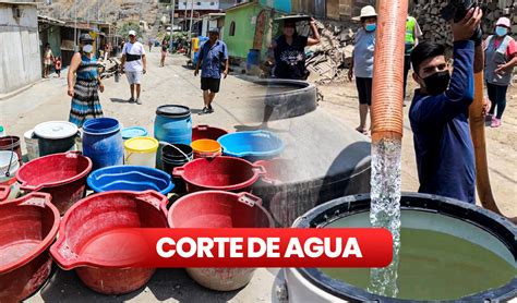 Corte De Agua Sedapal Martes 17 De Octubre Del 2023 Estos Son Los