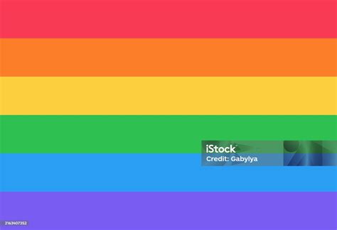 Lgbt 조직의 무지개 프라이드 깃발입니다 벡터 일러스트 레이 션 0명에 대한 스톡 벡터 아트 및 기타 이미지 0명 Lgbtqia 문화 게이 프라이드 상징 Istock