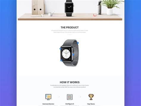 Responsive Landing Page Using Html5 And Css3 Upwork