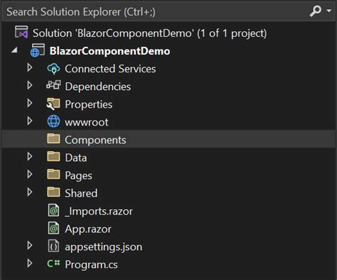 How To Create A Component In Blazor Jeremys Dotnet Blog