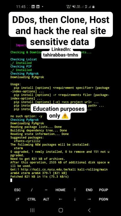 Video Tahir Abbas 🛡 On Linkedin Hacking Cybersecurity