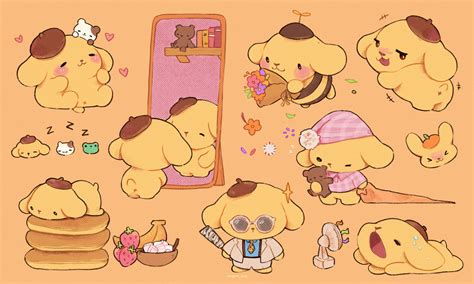 Sonshine Arts Nanami Kento Pompompurin Jujutsu Kaisen Sanrio