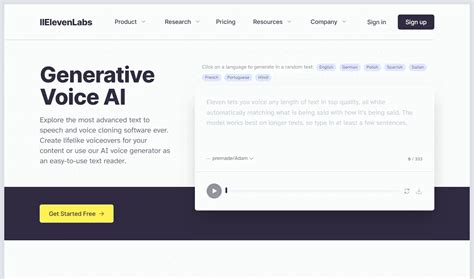 Elevenlabs Ai Voice Synthesis Easy With Ai