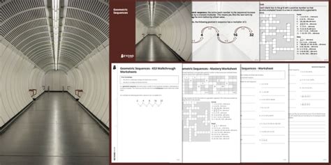👉 Geometric Sequences Resource Pack Teacher Made