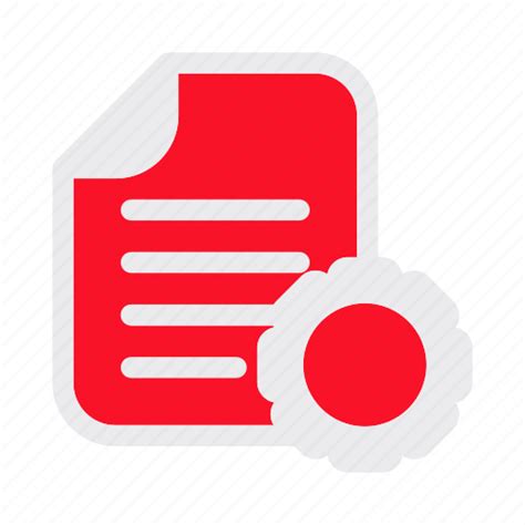 File Gear Process Execution Configuration Icon Download On Iconfinder