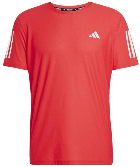 Adidas Own The Run Kurzarm T Shirt Pure Ruby Ab 2275