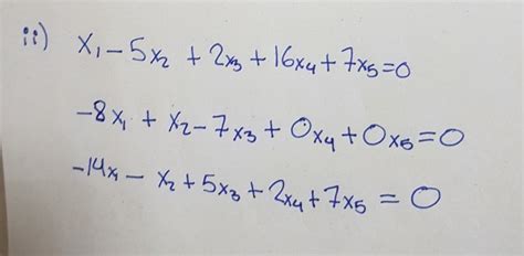 Solved Determine The Solution Set Of The Following System Chegg Com