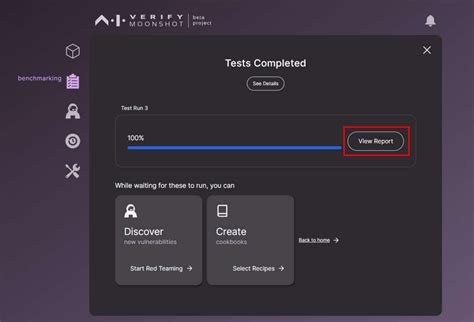 Ui Running Benchmarks Moonshot