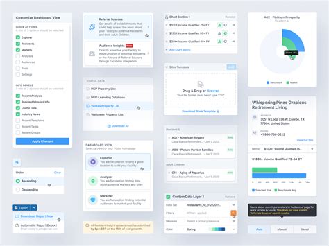 Visionltc Ui Elements By Nimasha Perera For Dreamten On Dribbble