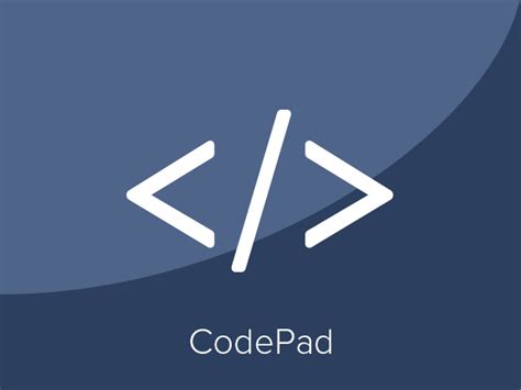 Codepad The Versatile Source Code Editor License Key ПО