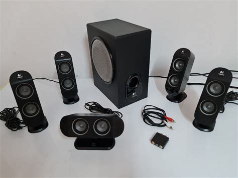 Logitech X 530 zvučnici