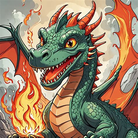 Flame The Friendly Dragon A Tale Of Taming Anger