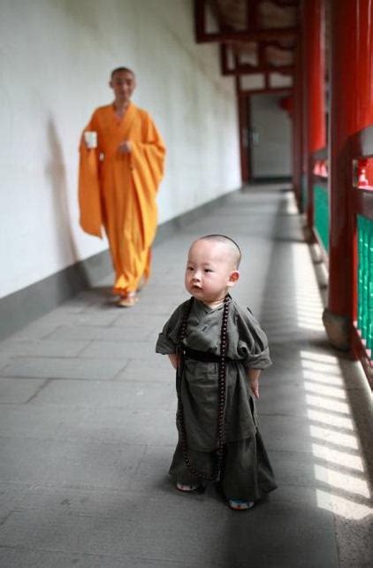 西禅寺の可愛い「小坊主」が人気 人民網日本語版 人民日報