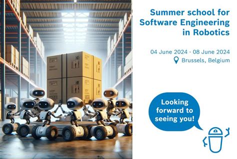 Robotics Software Engineering Boschresearch Summerschool Bosch Research