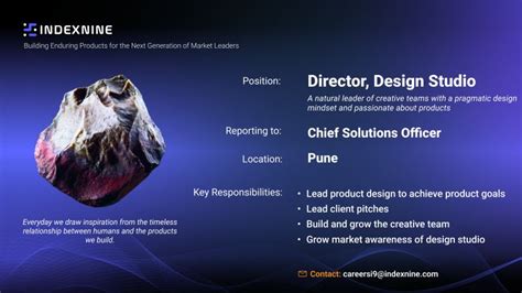 Indexnine Technologies On Linkedin Leadershiphiring Joinourteam