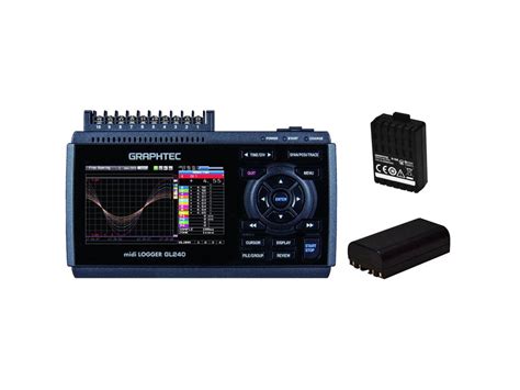 Graphtec Gl240 Bundle Main Unit Gl240 B 568 Wireless Unit And B 569 Battery Pack Tequipment