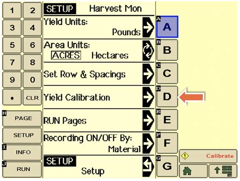 Precision Agriculture Cotton Picker Yield Monitor Calibration Land