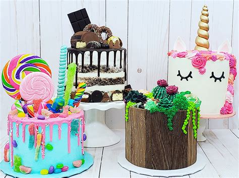 Online Cake Decorating Classes Paper Street Parlour