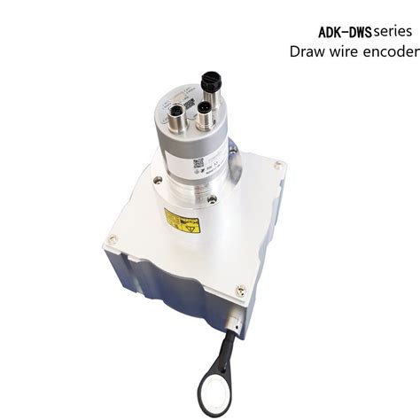 Draw Wire Box With Variety Output Form Encoder Ssi Ethercat Profibus