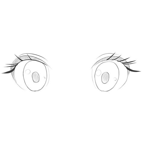 Anime Girl Eyes Tutorial
