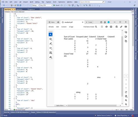 C Net Json Para Pdf Converter Json Em Pdf Em C Net