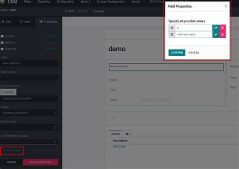 Creating Models And Adding Fields Odoo 15 Studio Book