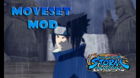 Naruto Storm Connections Sasuke Pts Moveset Mod Outdated Youtube