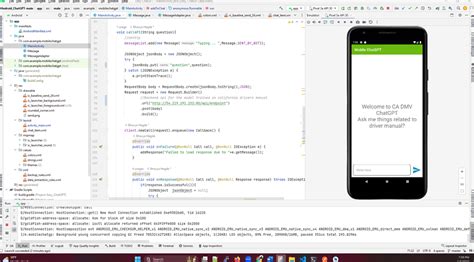 GitHub Hegdebhavya Mobile ChatGPT Integration Of ChatGPT Trained