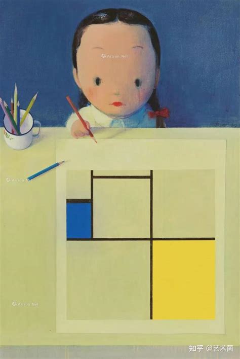 画家刘野2023年度成交最贵的十幅书画作品 知乎