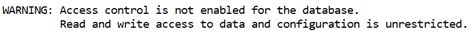 Need Help Enabling Access Control For Mongodb 42 On Windows Ops And Admin Mongodb Developer