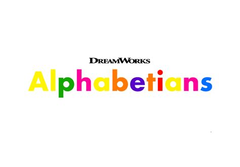 Dreamworks Alphabetians Logo By Aidasanchez0212 On Deviantart