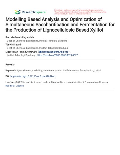 Pdf Modelling Based Analysis And Optimization Of Simultaneous