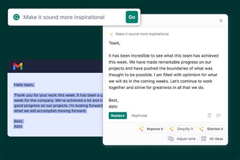 Grammarly Launches Grammarlygo Suite Of Generative Ai Writing And Editing Tools Voicebot Ai