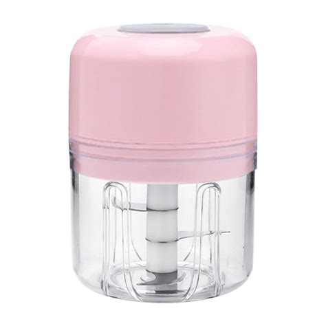 Electric Mini Food Chopper Rechargeable Food Processor Agitator C Bd
