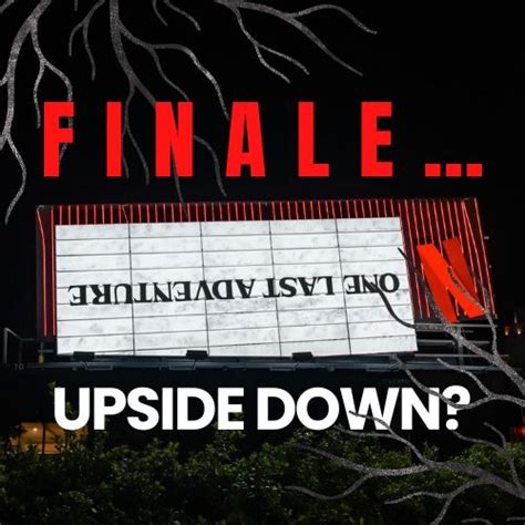 Netflix Flips Reality With Upside Down Billboard Bm Outdoor