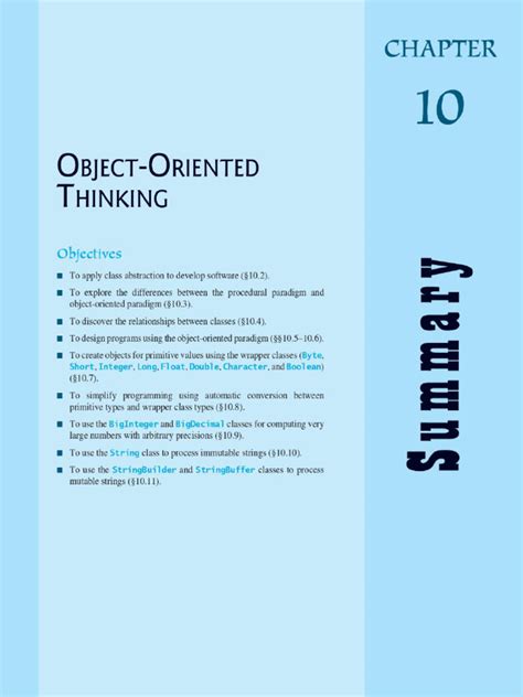 Chapter 10 Pdf Data Type Class Computer Programming