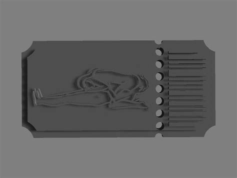 NSFW Coupons With Barcode By Themadprinter Download Free STL Model Printables Com